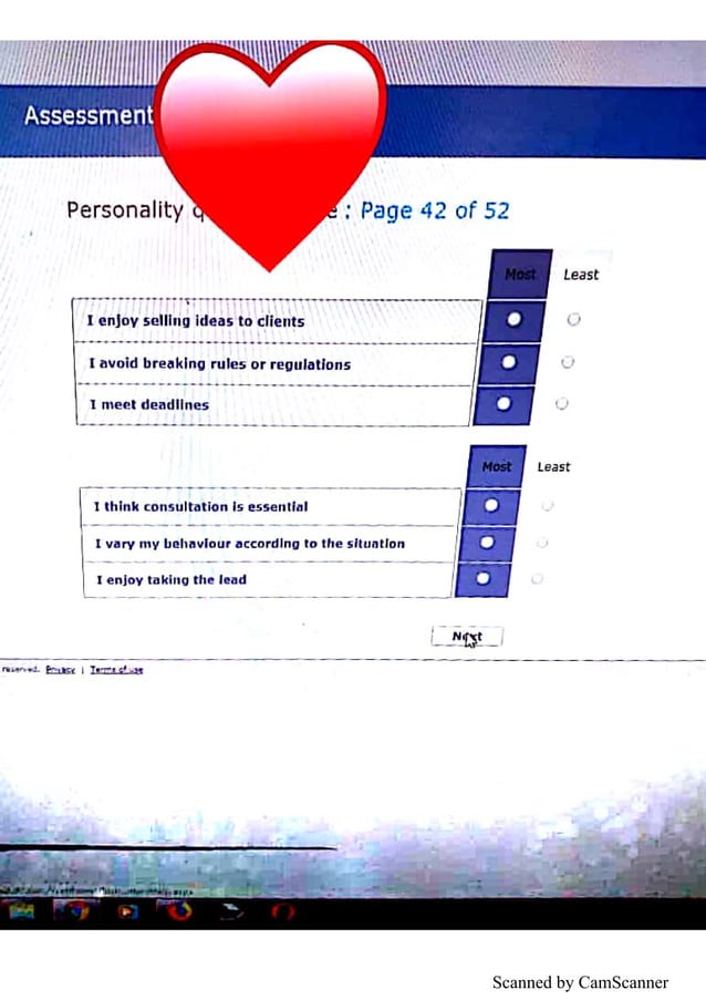 pwc personality questions for assessment | PDF