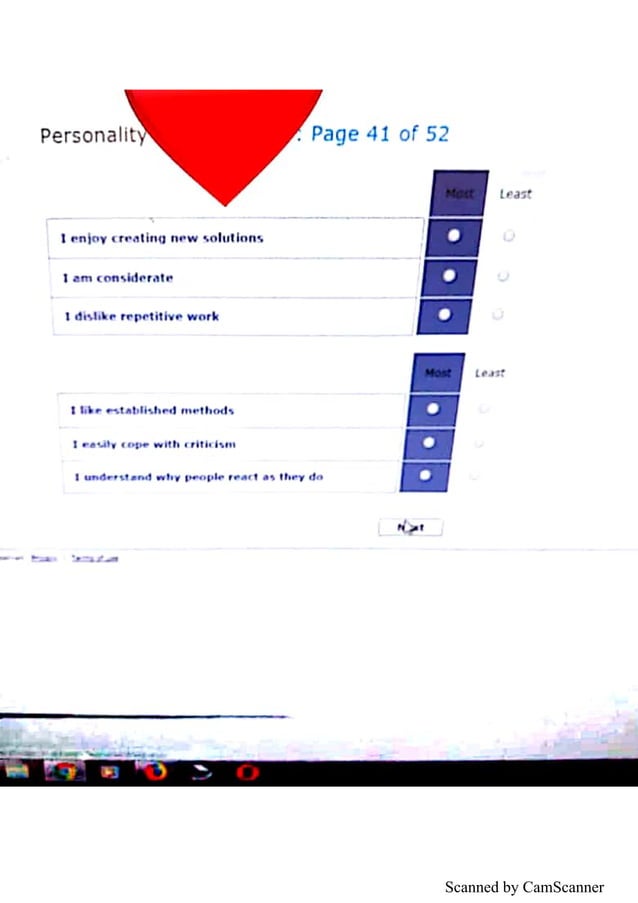 pwc personality questions for assessment | PDF