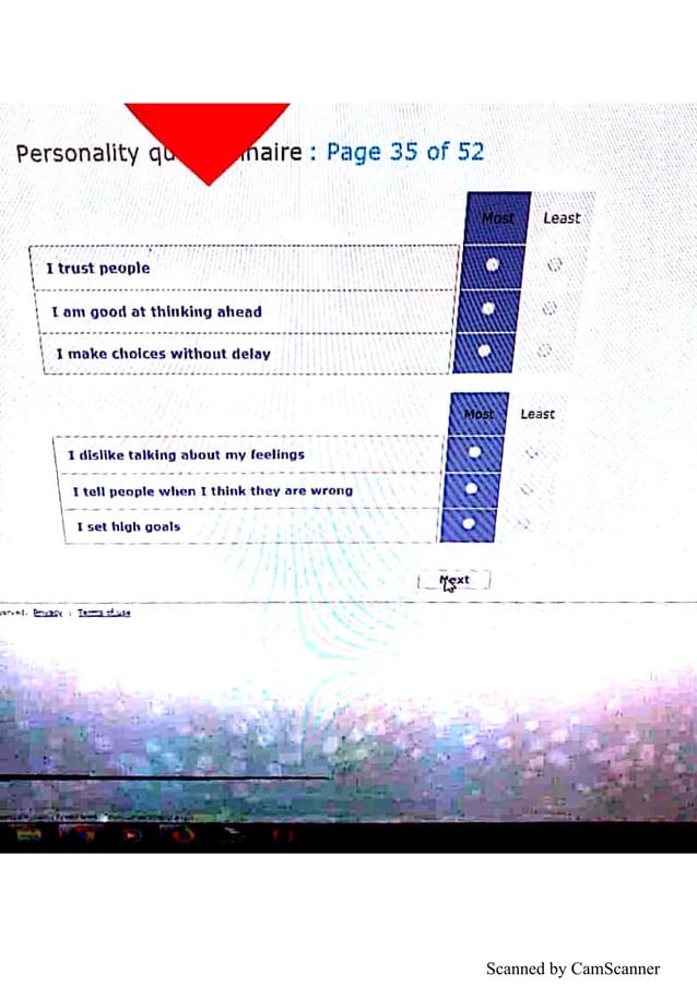 pwc personality questions for assessment | PDF