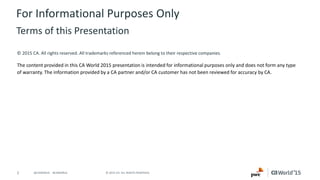 PwC Point of View on Cybersecurity Management | PDF