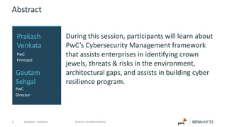 PwC Point of View on Cybersecurity Management | PDF