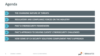 PwC Point of View on Cybersecurity Management | PDF