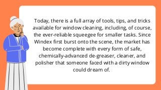 Who Invented Window Cleaning? | PPT