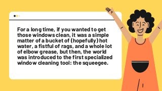 Who Invented Window Cleaning? | PPT