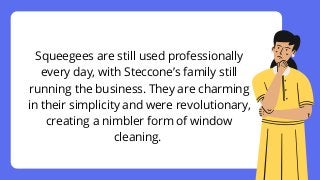Who Invented Window Cleaning? | PPT