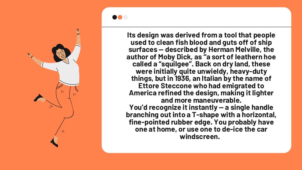 Who Invented Window Cleaning? | PPT