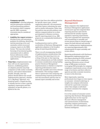 Pwc & sap dsiclosure management | PDF