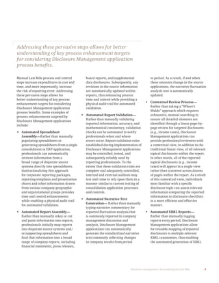 Pwc & sap dsiclosure management | PDF