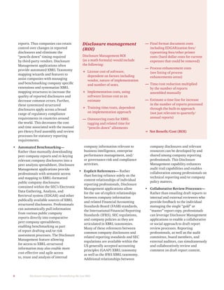 Pwc & sap dsiclosure management | PDF