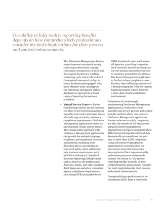 Pwc & sap dsiclosure management | PDF