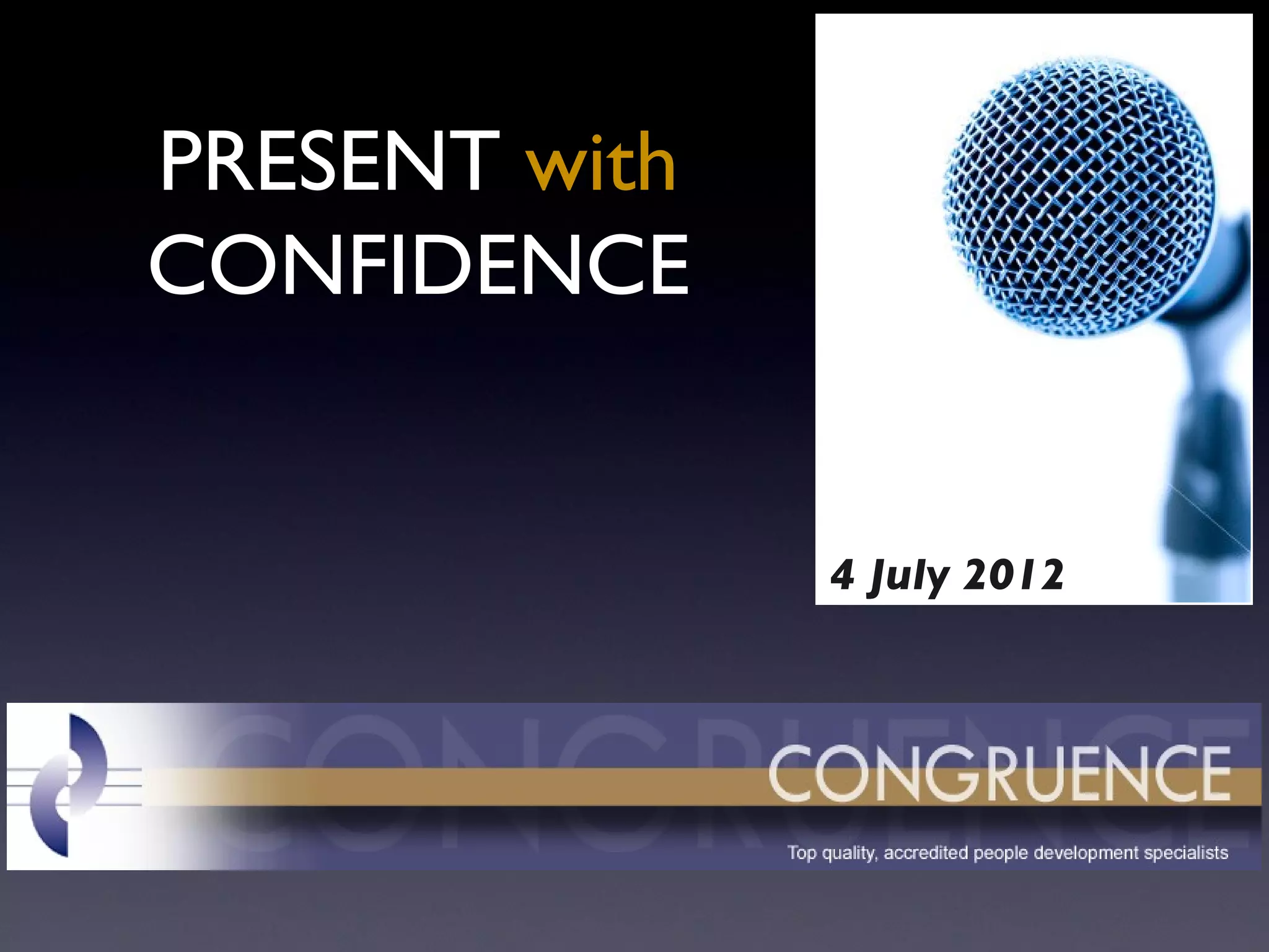 Present With Confidence | PPT