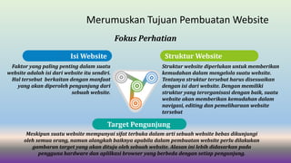 Prinsip Dasar WebSite dalam Mendesain Web | PPSX