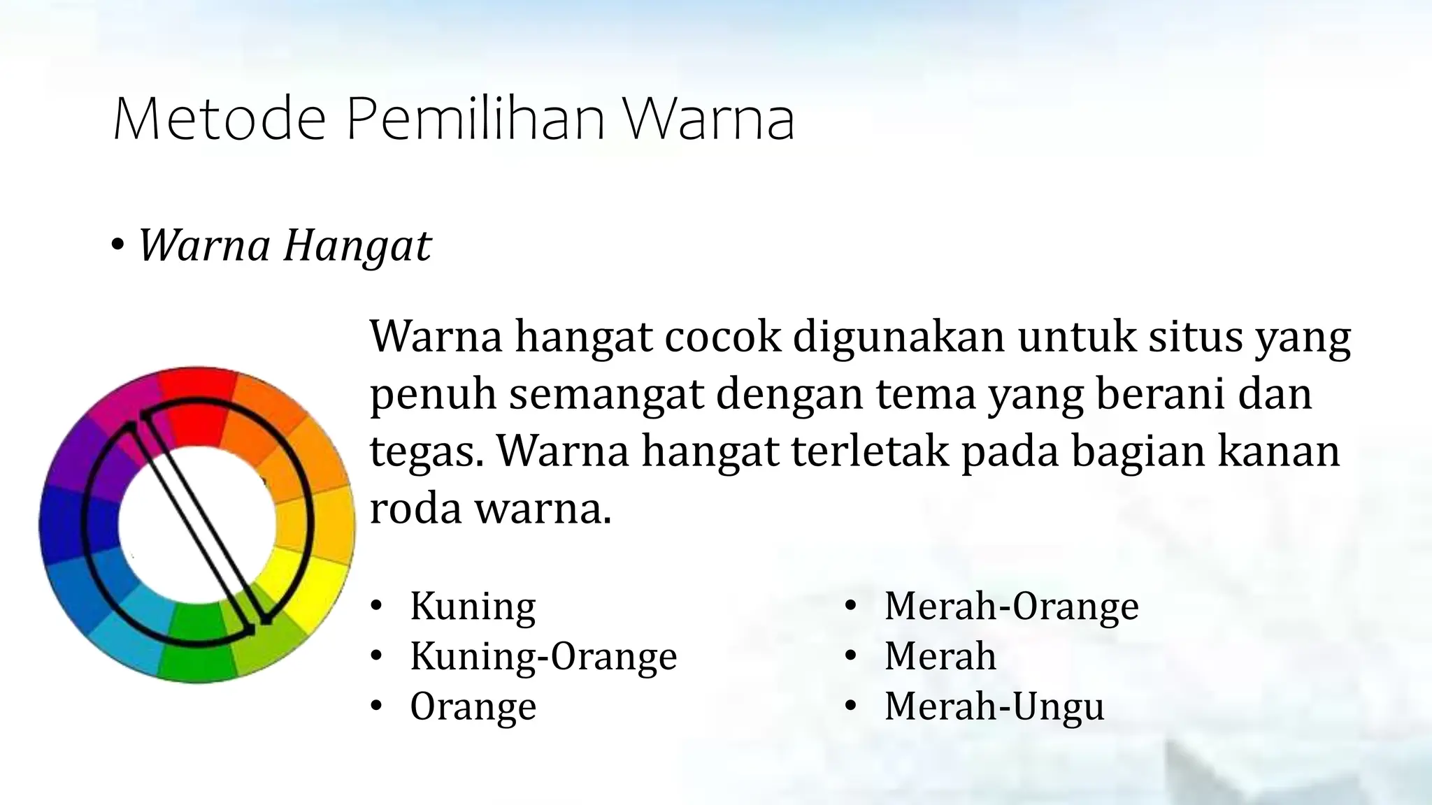 Pewarnaan dan Typography dalam Desain Website | PPSX