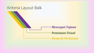 Layout dan Kriteria Situs Web pada Matakuliah Pemrograan Web Desain | PPT