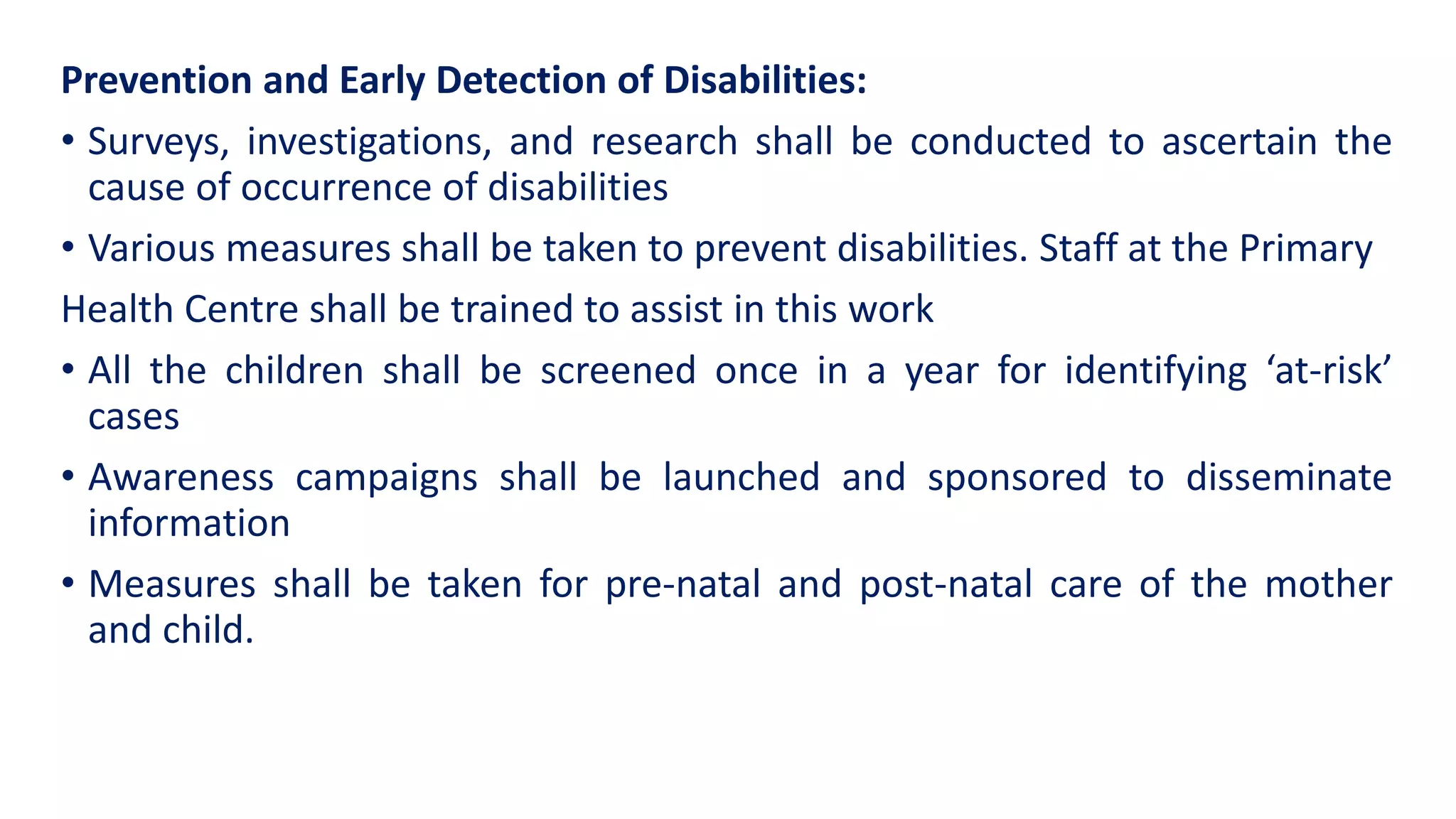 Pwd act 1995 | PPTX
