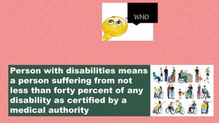 THE PWD ACT1995 | PPTX