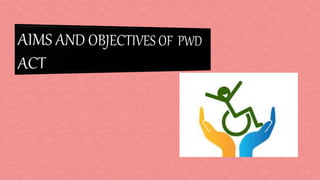 THE PWD ACT1995 | PPTX