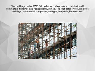 PWD department of chhattisgarh | PPT