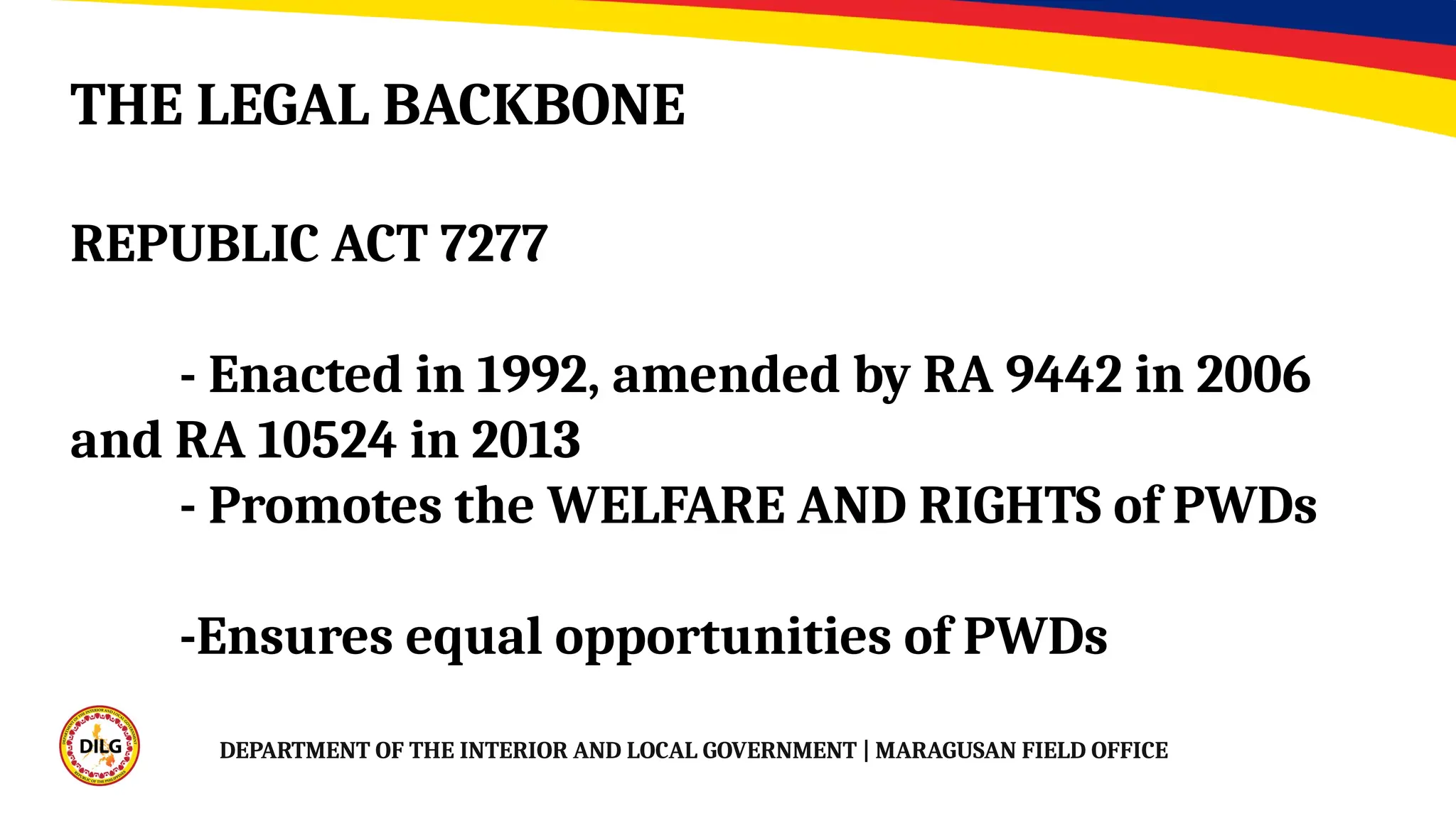 Person With Disability Information, Education, Communication.pptx