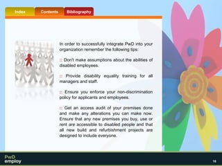 PwD Module 6 UK | PPT