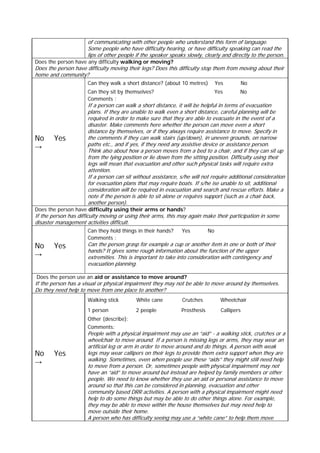 Pwd screening form with guidelines for completion | PDF