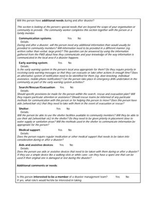 Pwd screening form with guidelines for completion | PDF
