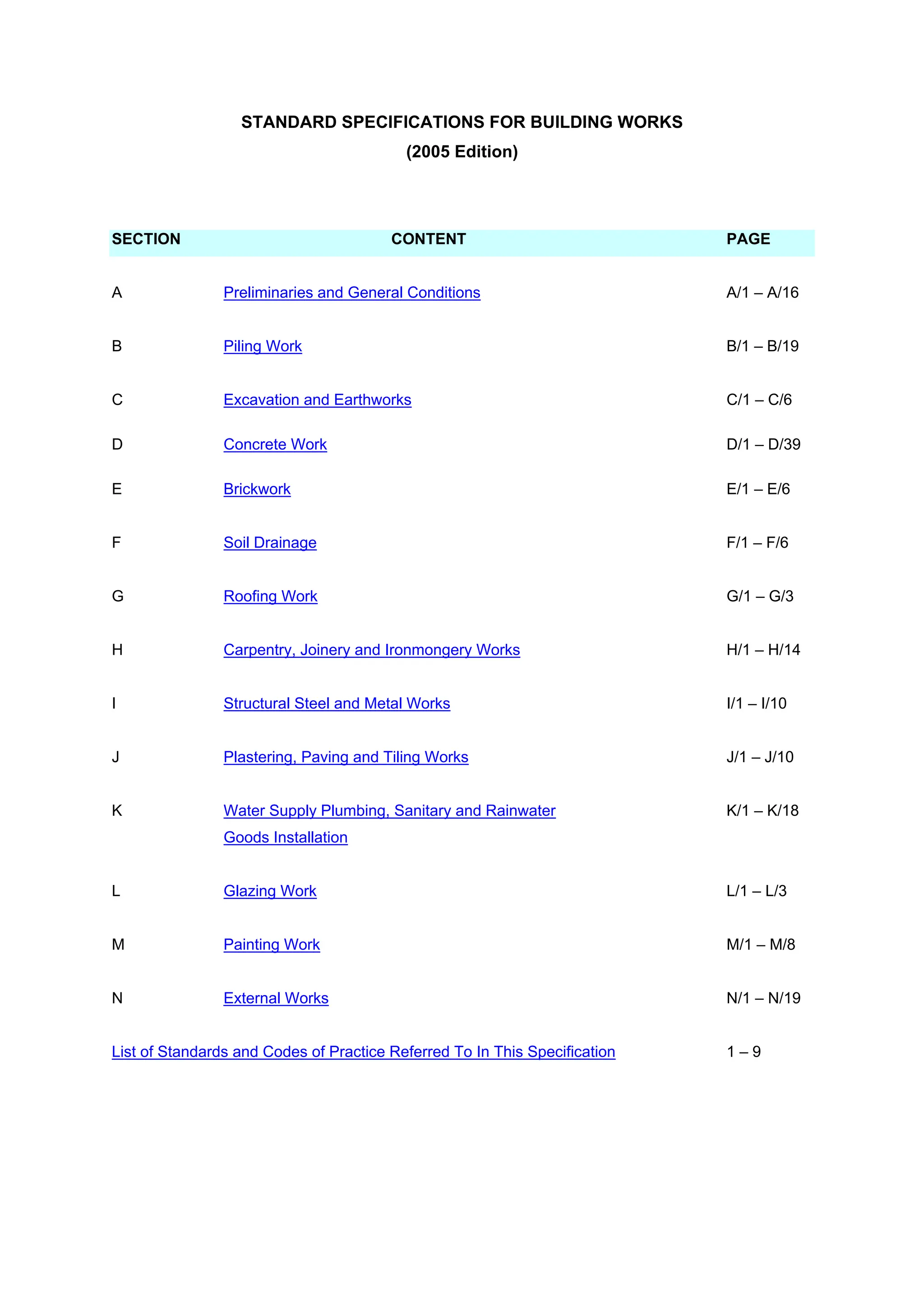 STANDARD SPECIFICATIONS FOR BUILDING WORKS.pdf