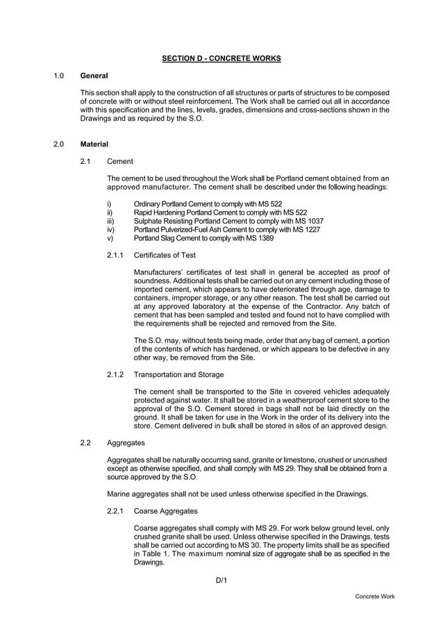 STANDARD SPECIFICATIONS FOR BUILDING WORKS.pdf