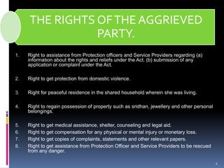 DOMESTIC VIOLENCE | PPTX