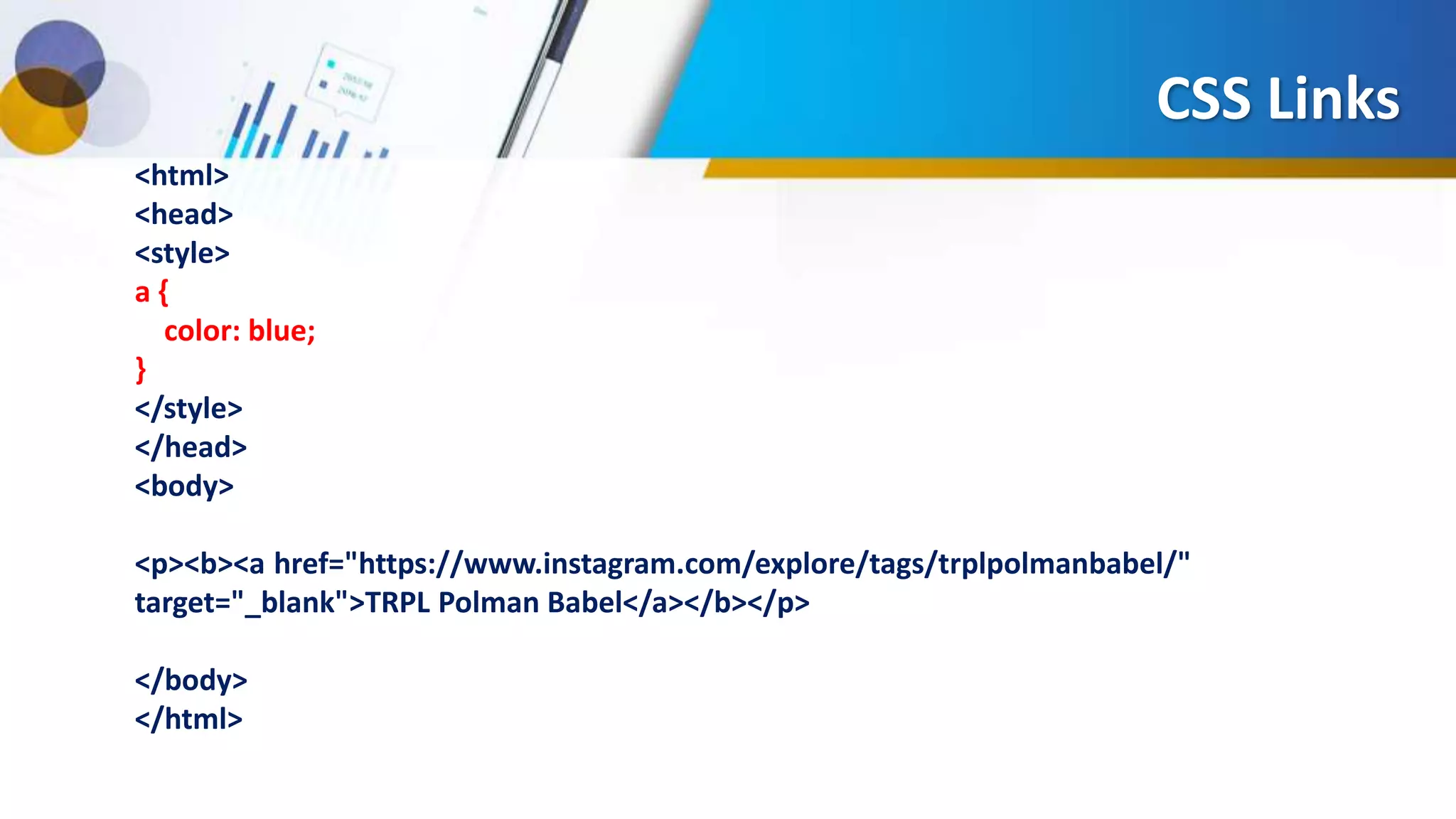 Pemograman WEB (CSS Lanjutan) | PPTX