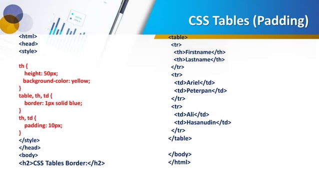 Pemograman WEB (CSS Lanjutan) | PPTX