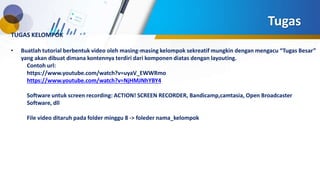 Pemograman WEB (CSS Lanjutan) | PPTX