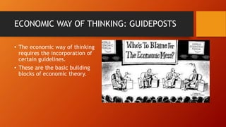 Economic Way of Thinking | PPTX