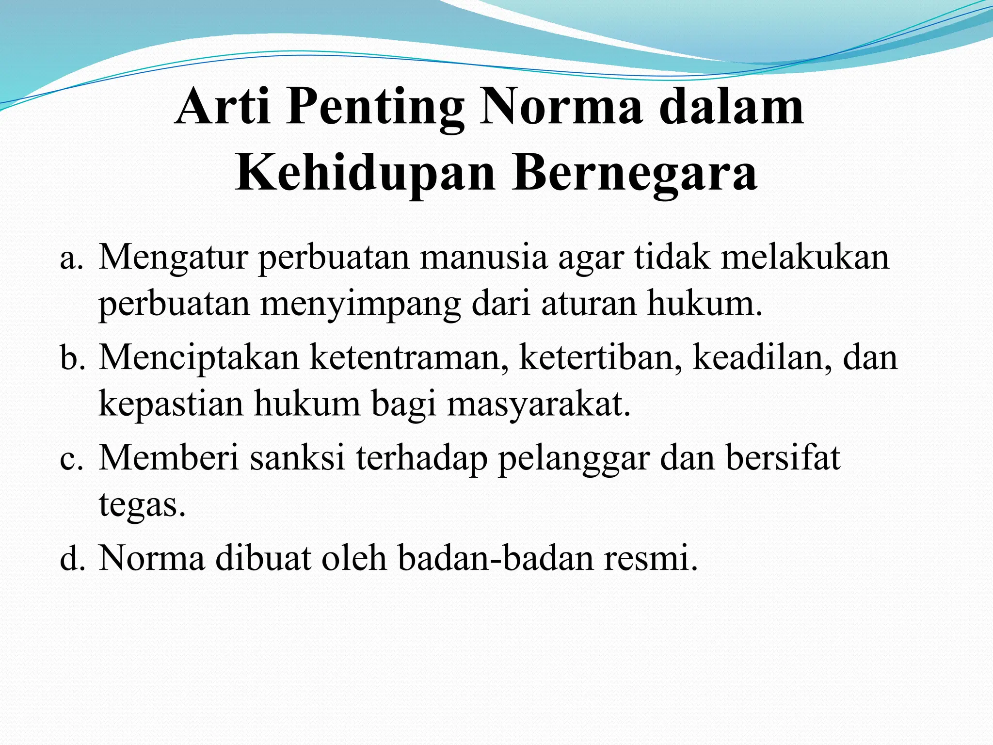 Penerapan Norma DAN ATURAN DI INDONESIA.pptx