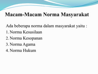 Penerapan Norma DAN ATURAN DI INDONESIA.pptx