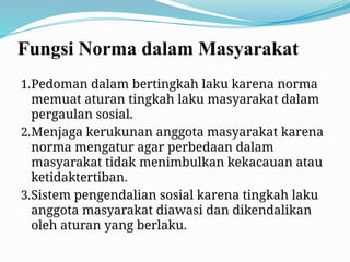 Penerapan Norma DAN ATURAN DI INDONESIA.pptx