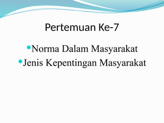 Penerapan Norma DAN ATURAN DI INDONESIA.pptx