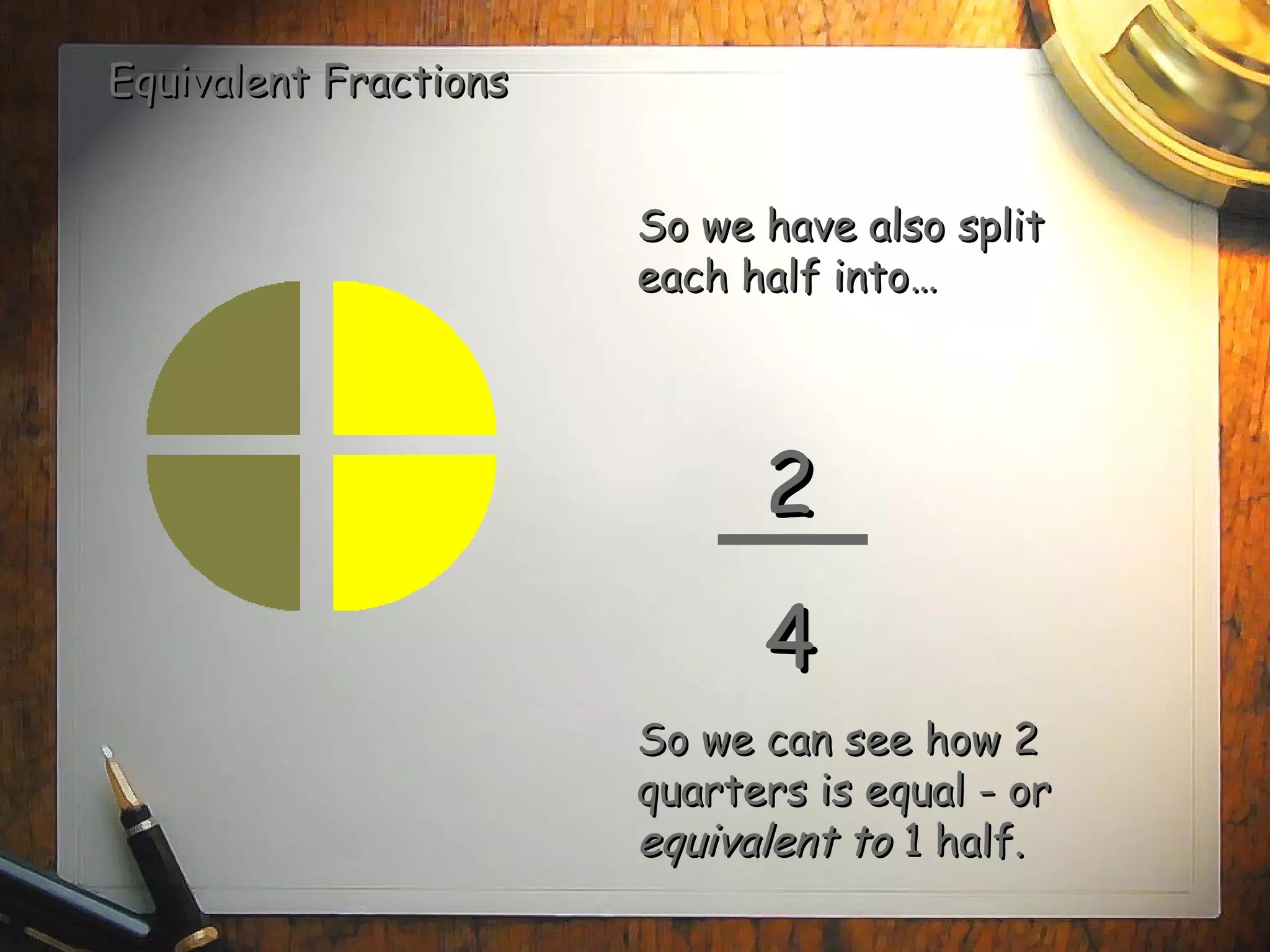 Introduction To Simplifying Fractions | PPT