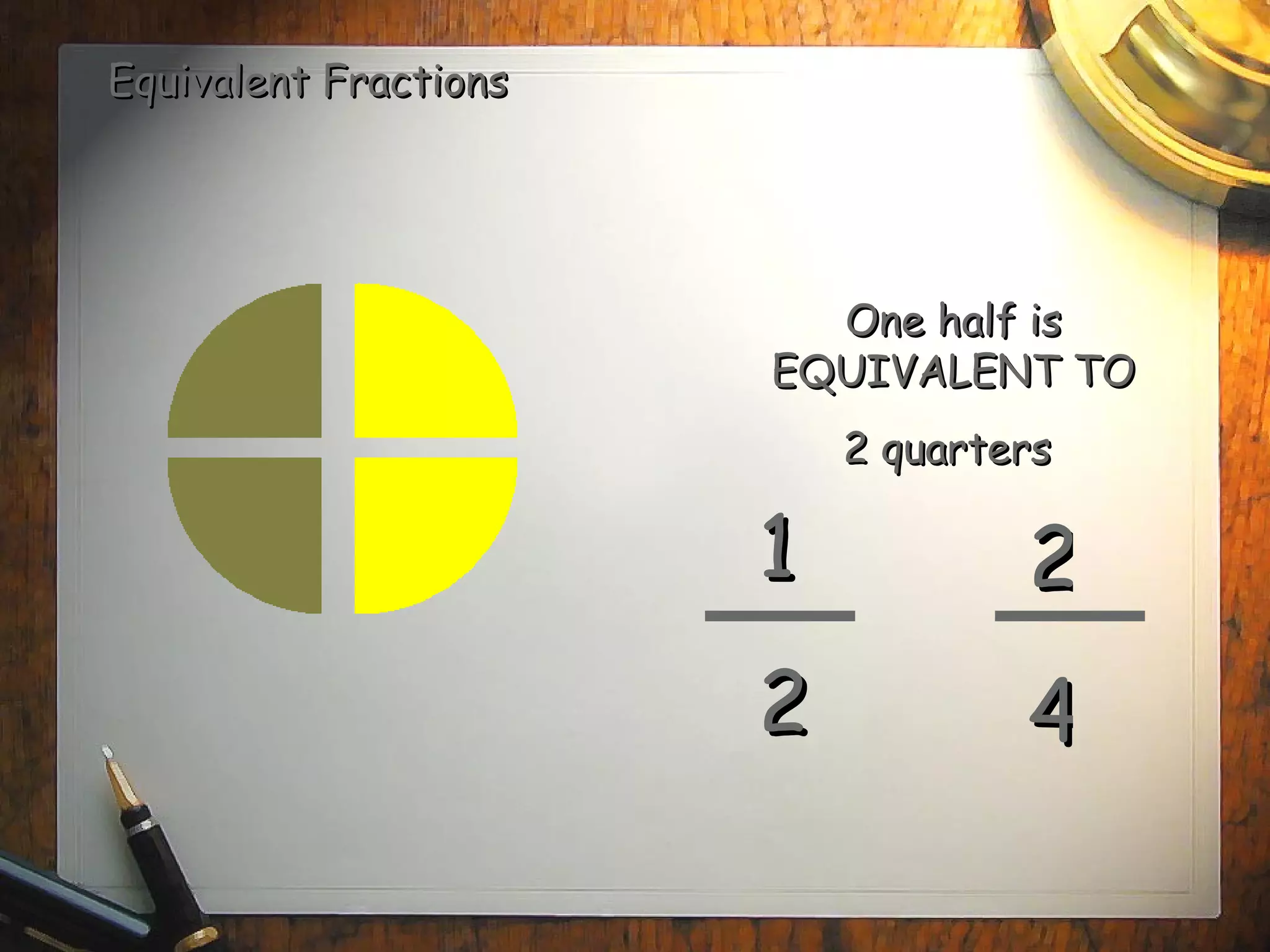Introduction To Simplifying Fractions | PPT
