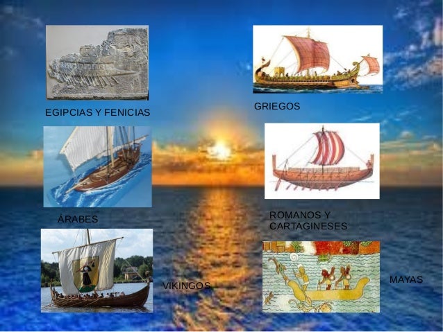 Evolución de los barcos