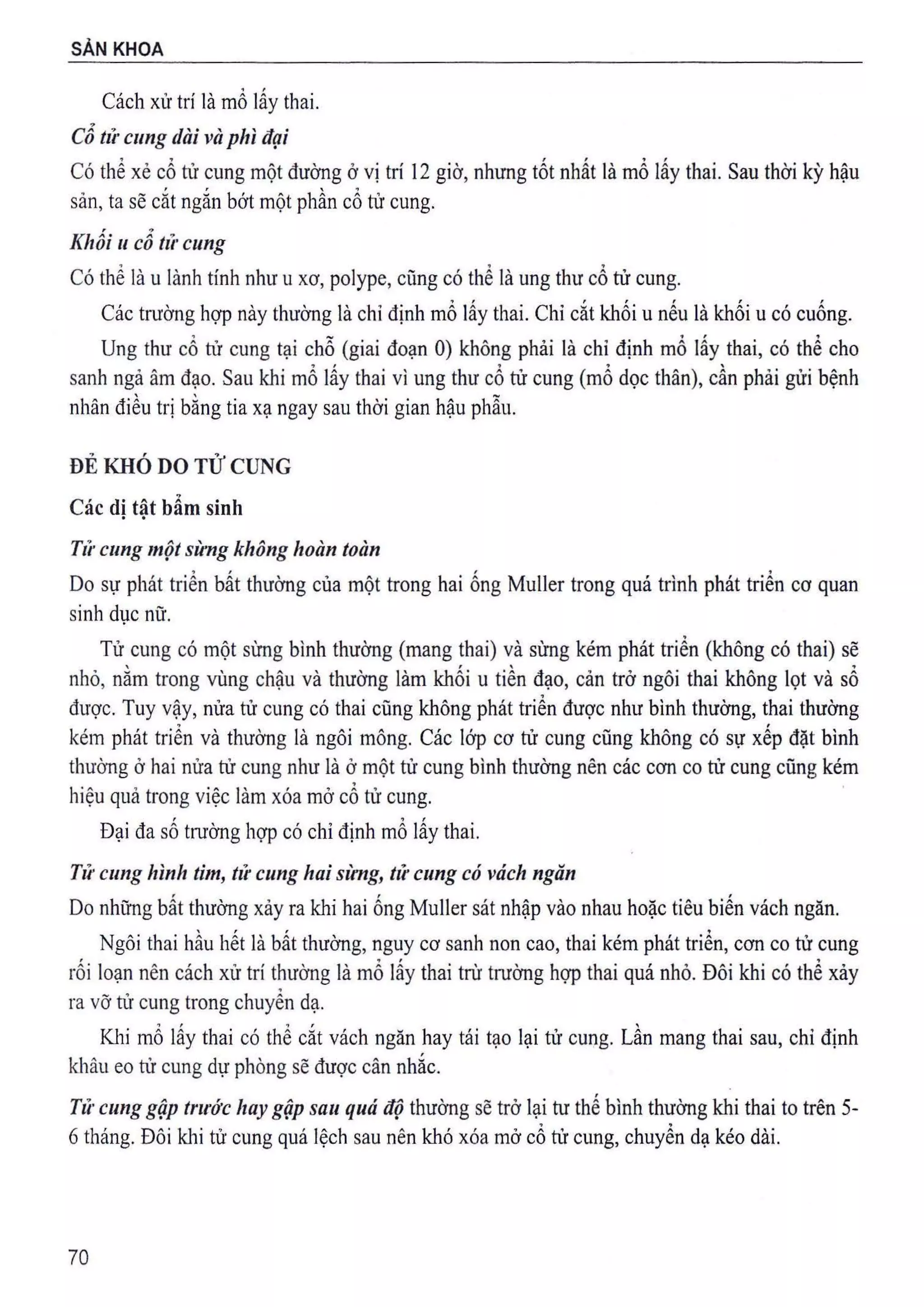 CHUYỂN DẠ BẤT THƯỜNG | PDF