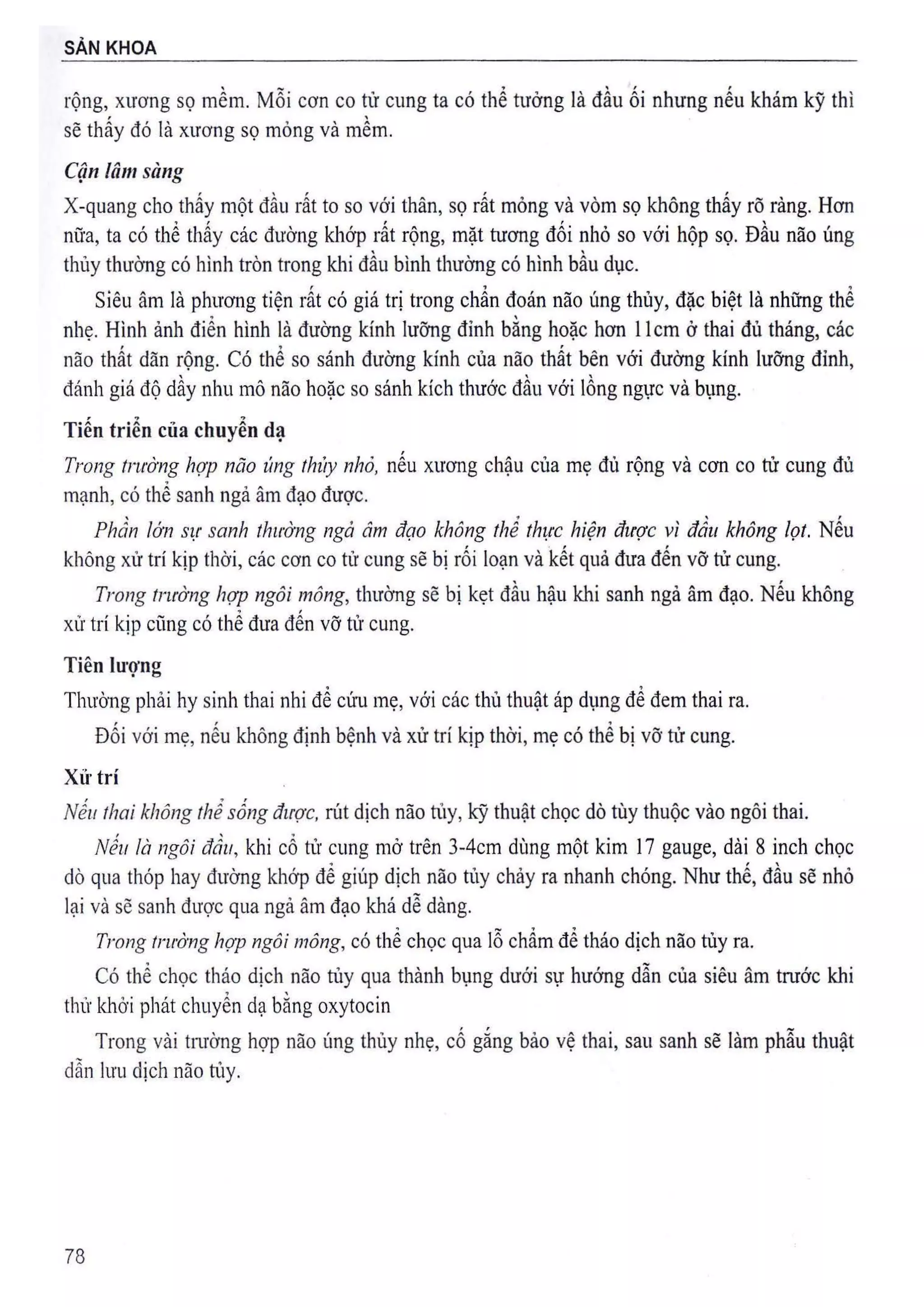 CHUYỂN DẠ BẤT THƯỜNG | PDF