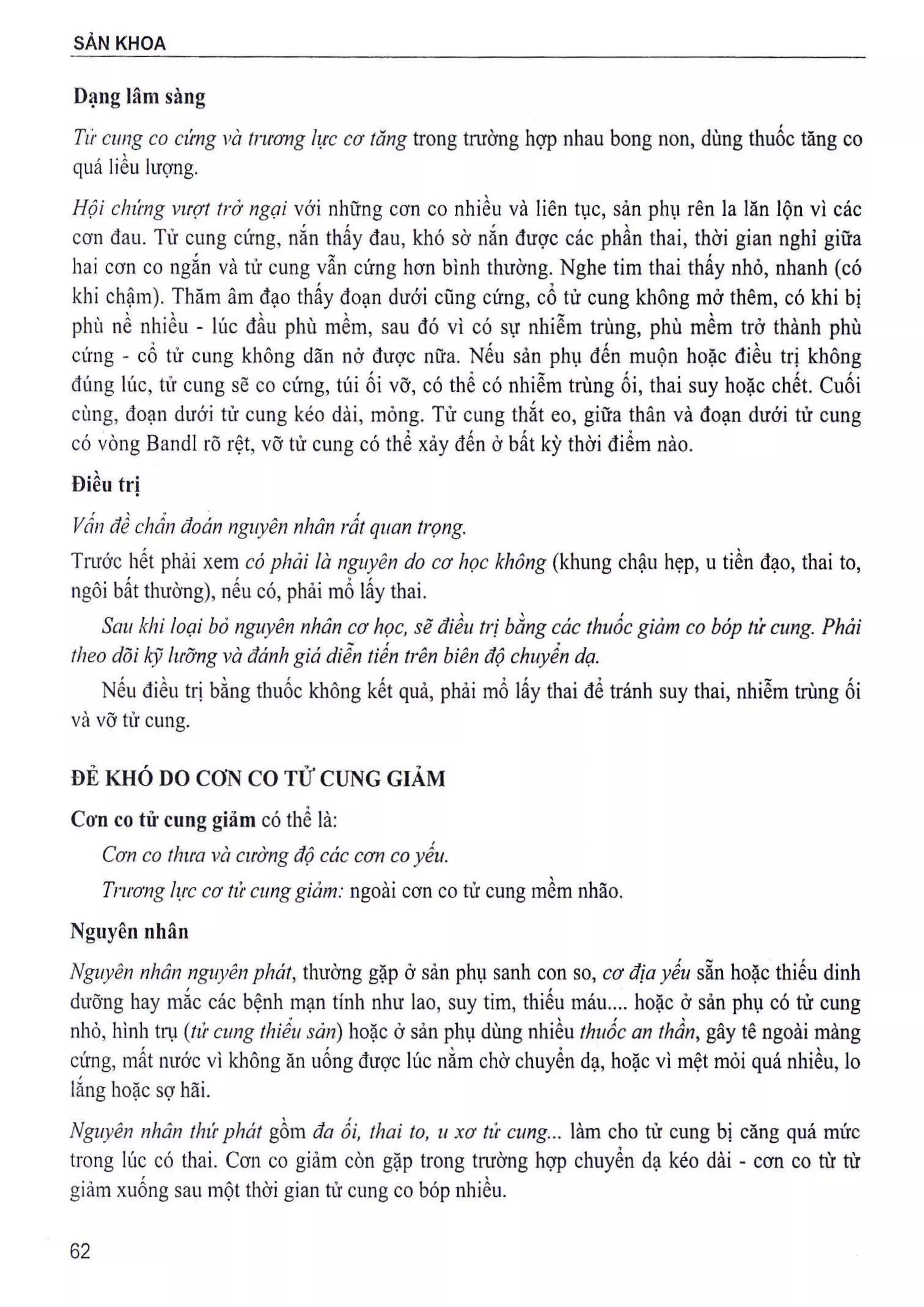 CHUYỂN DẠ BẤT THƯỜNG | PDF