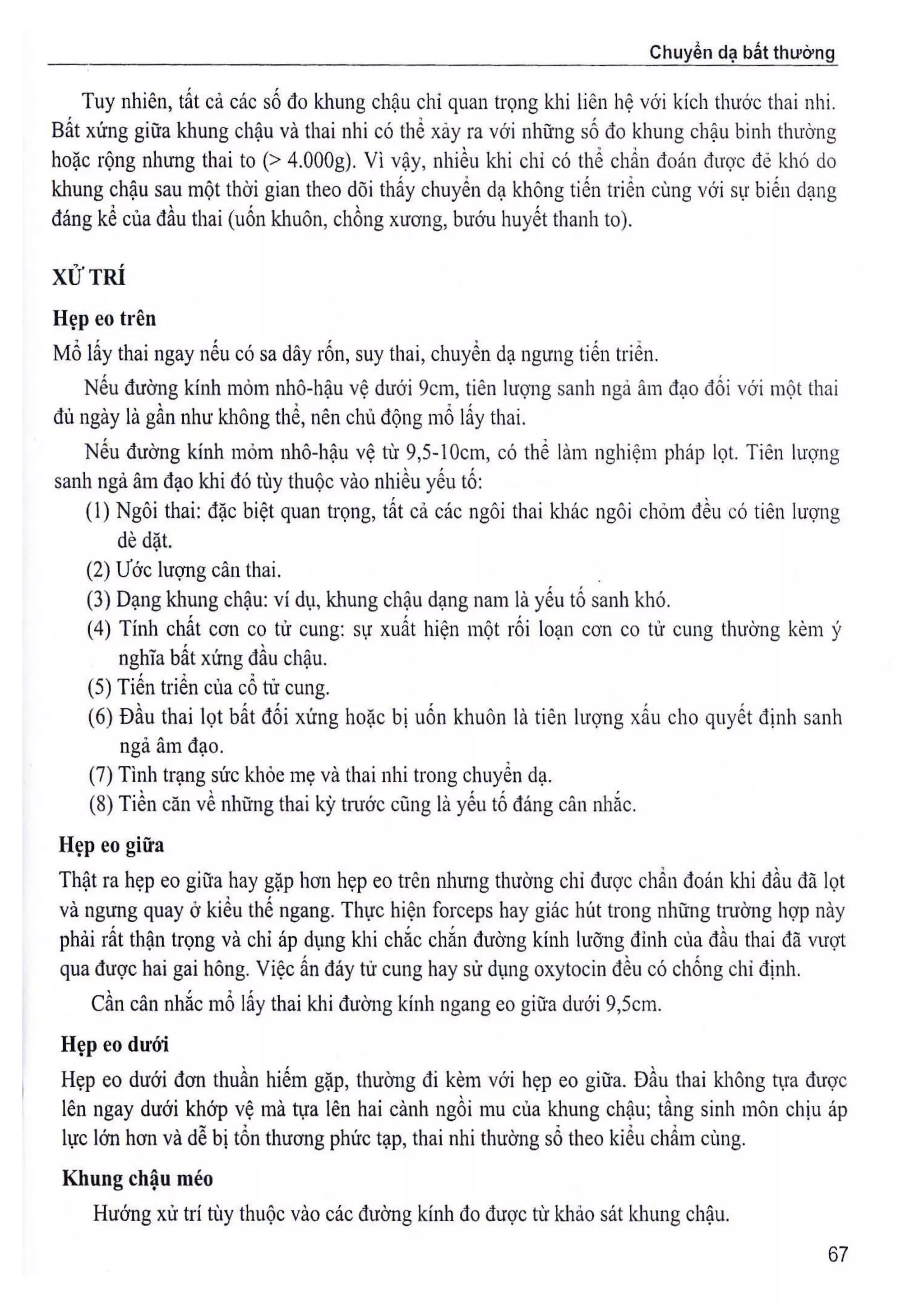 CHUYỂN DẠ BẤT THƯỜNG | PDF