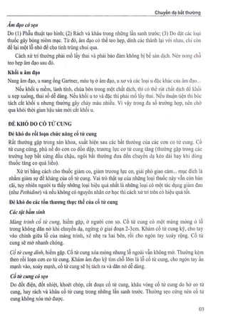 CHUYỂN DẠ BẤT THƯỜNG | PDF