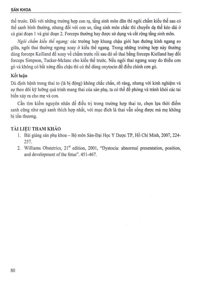 CHUYỂN DẠ BẤT THƯỜNG | PDF