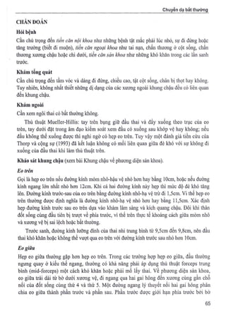 CHUYỂN DẠ BẤT THƯỜNG | PDF