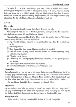 CHUYỂN DẠ BẤT THƯỜNG | PDF