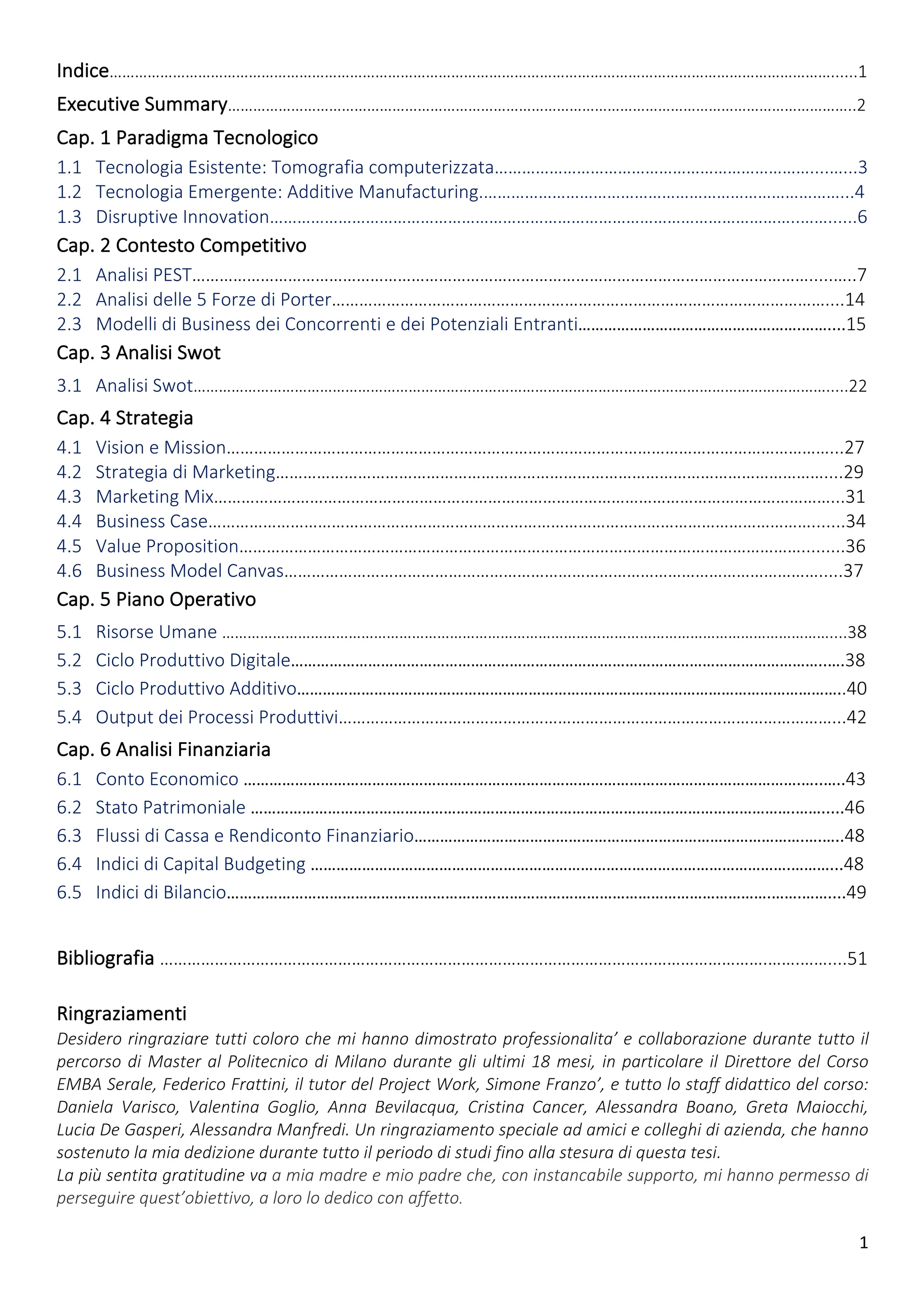 Project Work EMBA 2015-2017 | PDF