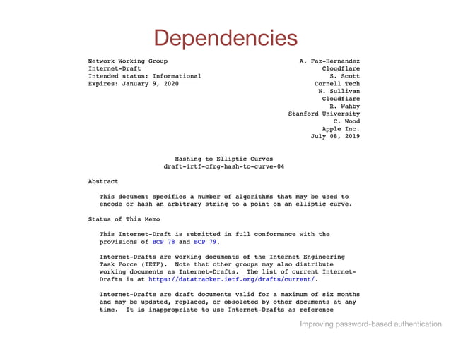Improving password-based authentication | PPT